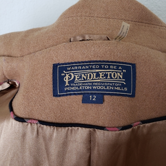 Pendleton | Jackets & Coats | Pendleton Bottom Down Coat | Poshmark